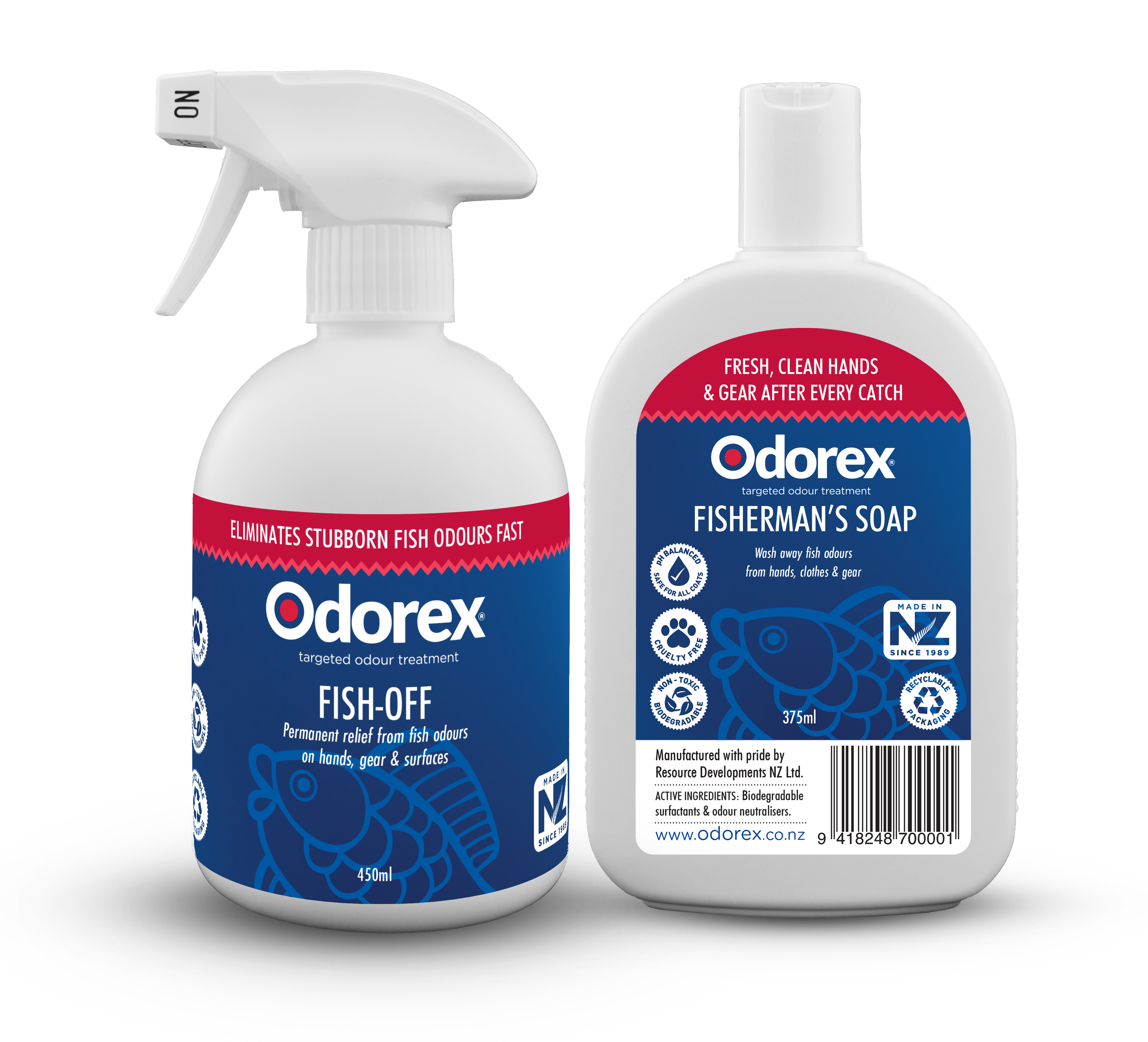 Odorex Fishing Range Pack - SAVE 20%!