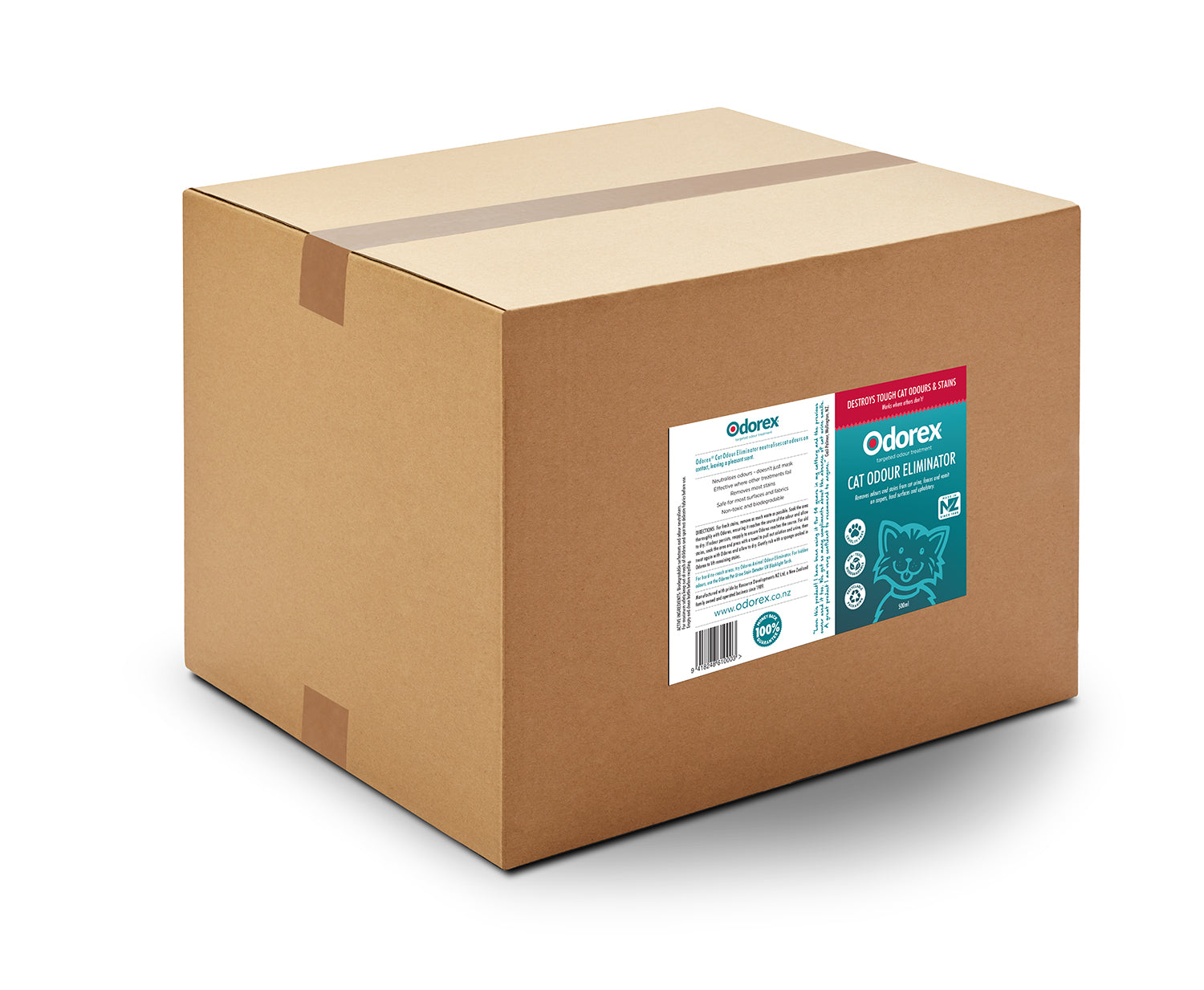 Odorex Cat Odour Eliminator - Safe & Effective Cat Odour Neutraliser ...