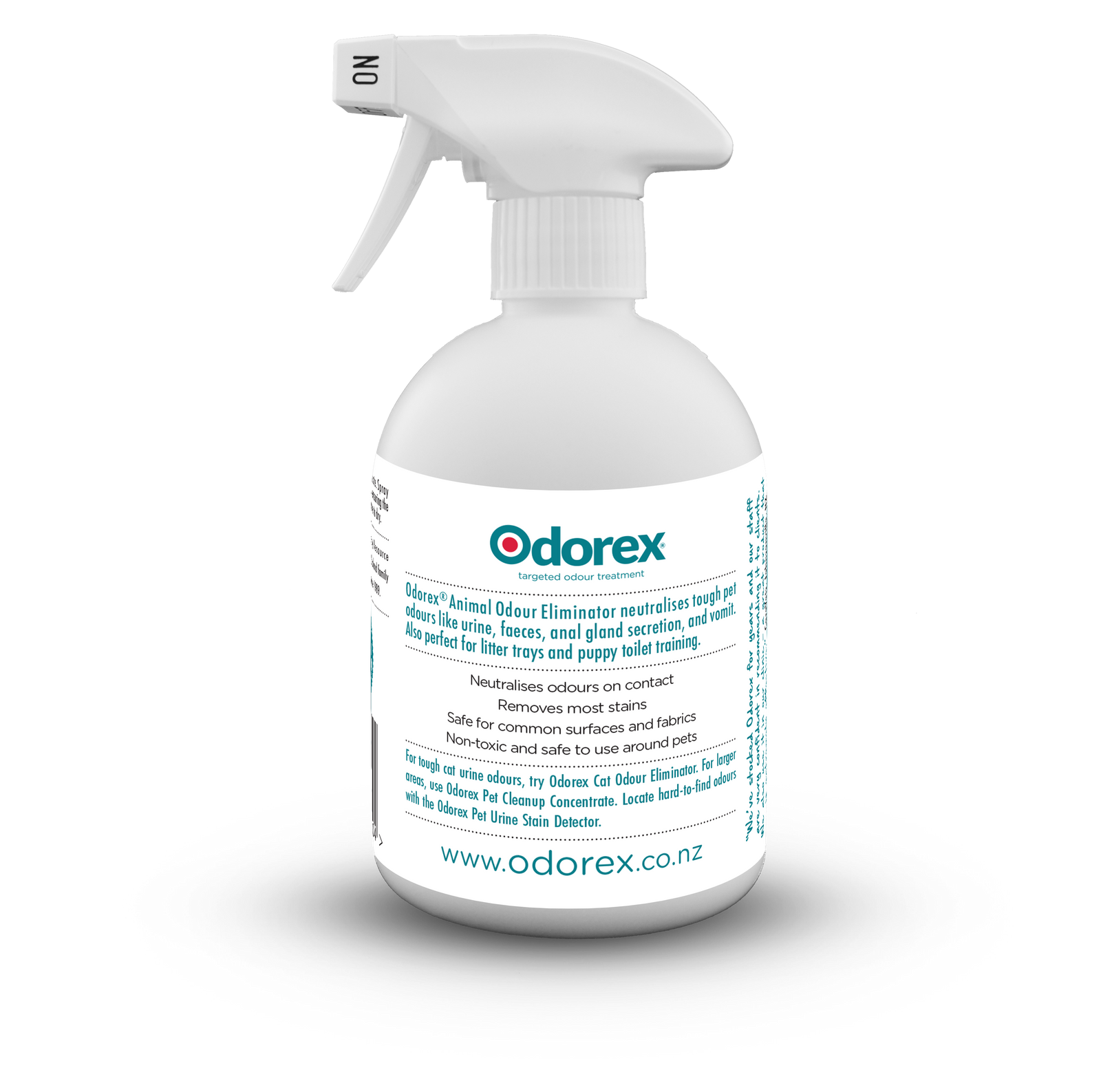 Odorex Animal Odour Eliminator - Safe Pet Odour Neutraliser Spray